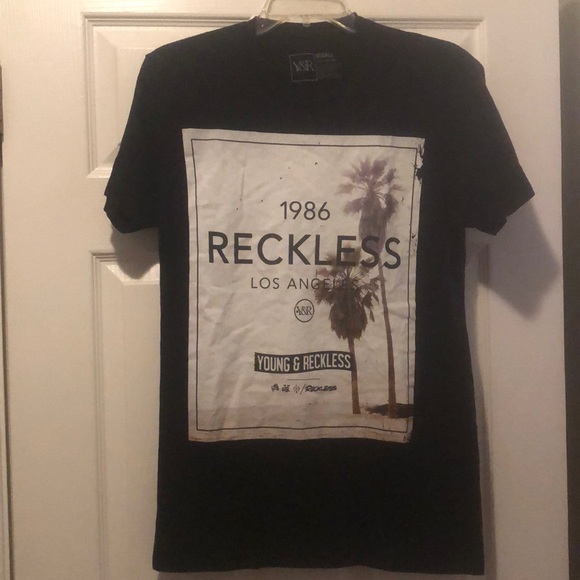 Young & Reckless | Shirts | Young Reckless Tshirt | Poshmark